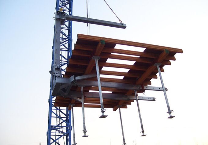 Aluminium Formwork System & Scaffolding Manufacturing Service Company