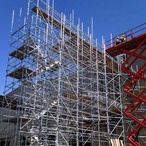 Aluminium Formwork System & Scaffolding Manufacturing Service Company