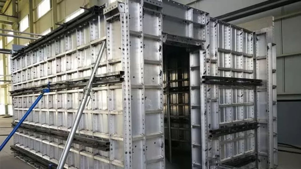 Aluminium Formwork System for Faster Building Projects