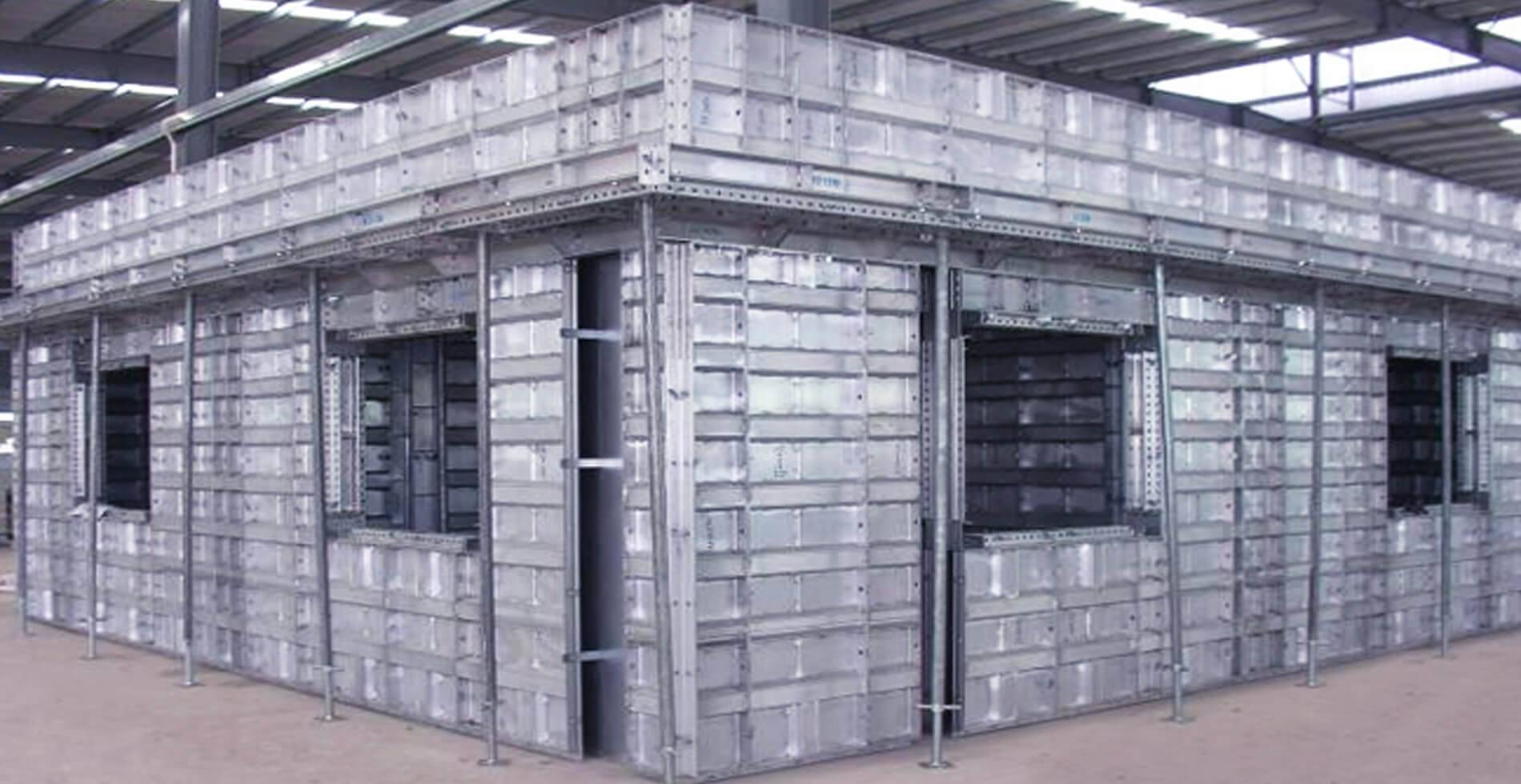 Aluminium Formwork System & Scaffolding Manufacturing Service Company