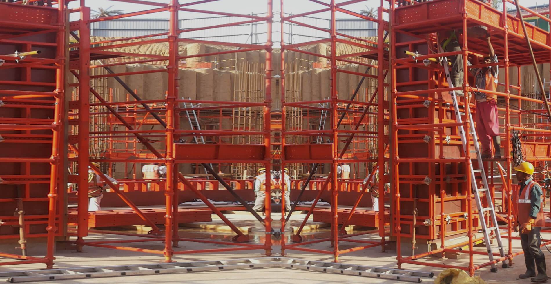 Aluminium Formwork System & Scaffolding Manufacturing Service Company